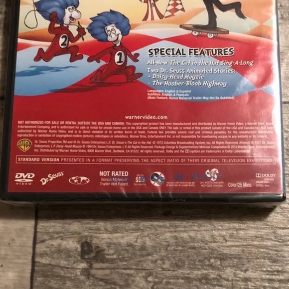 Warner Bros. | Media | Dr Seuss Deluxe Edition The Cat In The Hat New ...
